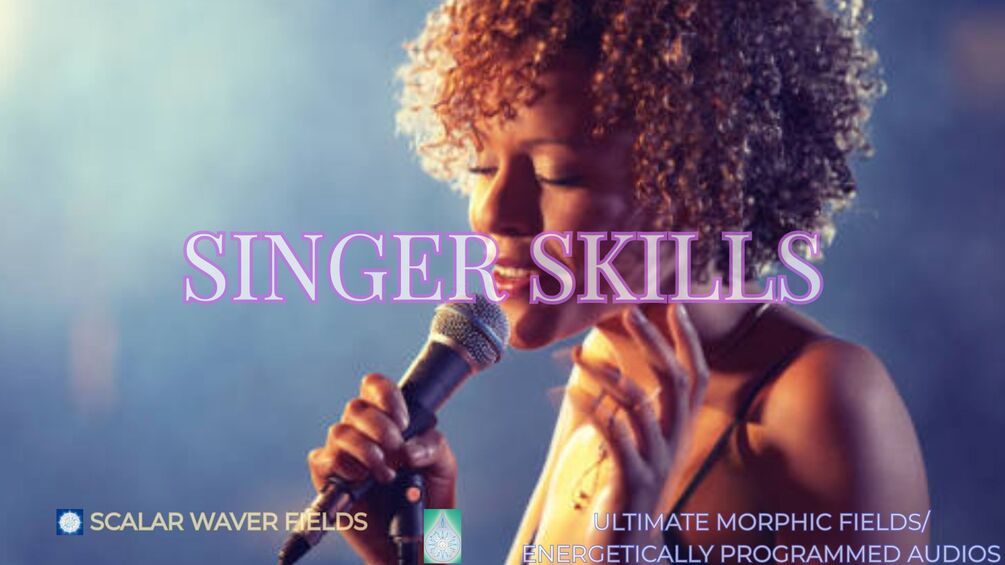Singer Skills +33X (Extremely Amplified Version)