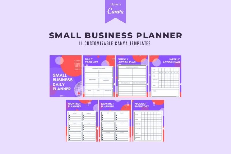 Small Business Daily Planner