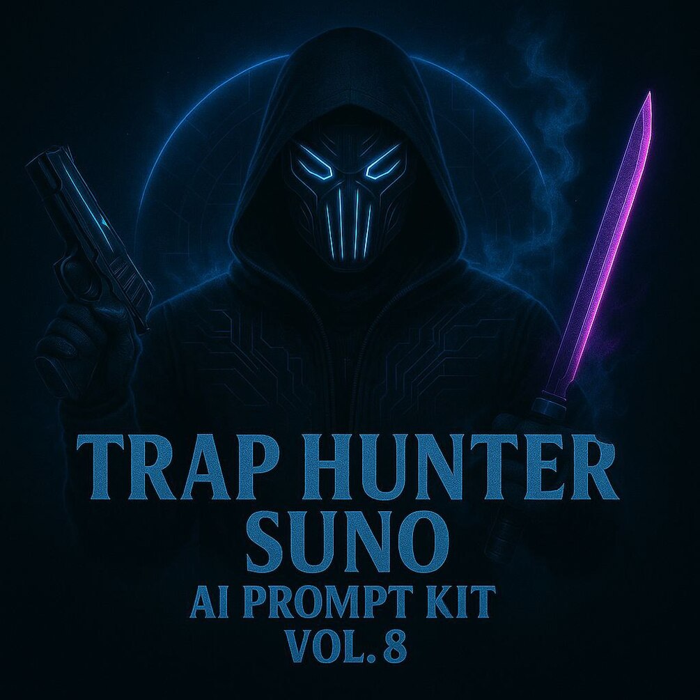 Trap Hunter – Suno AI Prompt Kit Vol.8