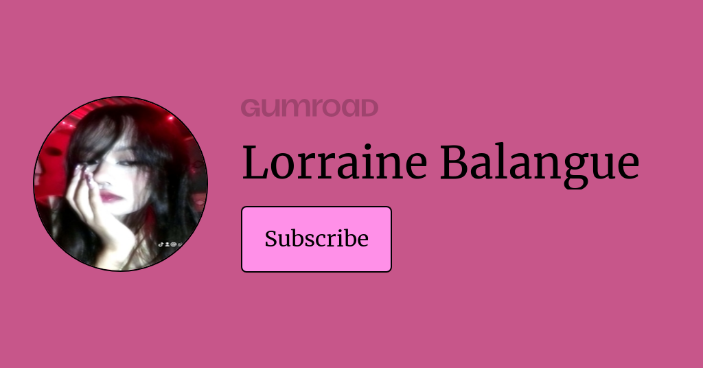 Lorraine Balangue