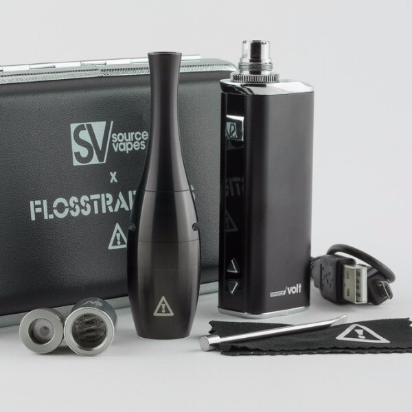 FLOSSTRADAMUS SOURCE ORB XL - TRIPLE COIL & COIL-LESS VAPE PEN