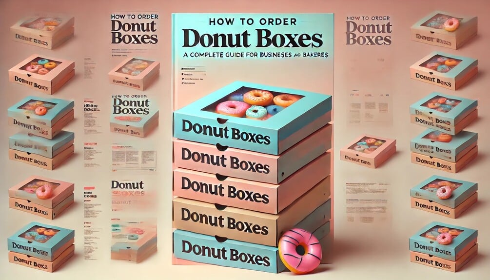 How to Order Donut Boxes