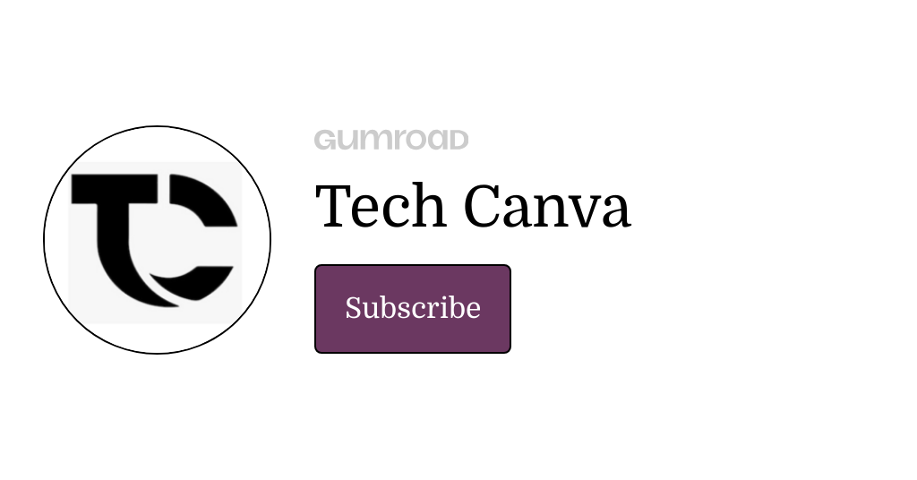 Tech Canva