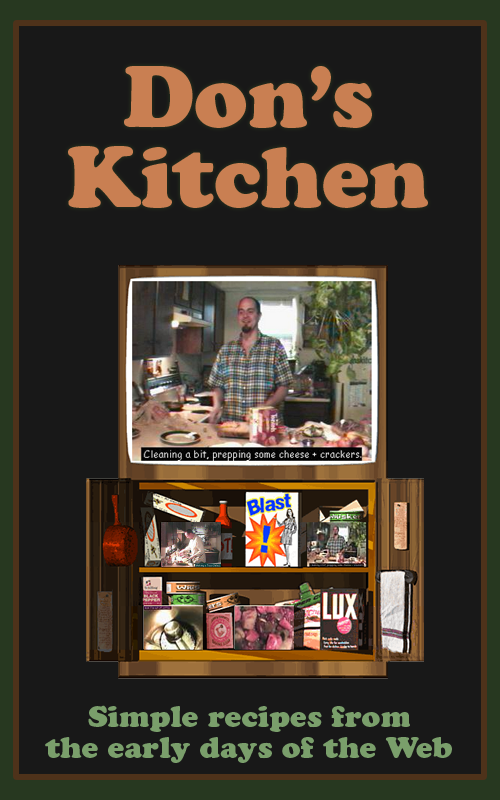 Don's Kitchen Cookbook