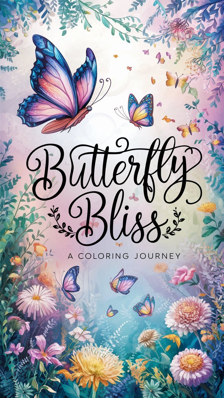 Butterfly Coloring Book