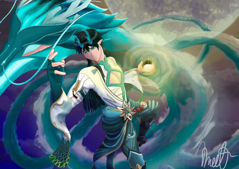 dang heng (imbibitor lunae)