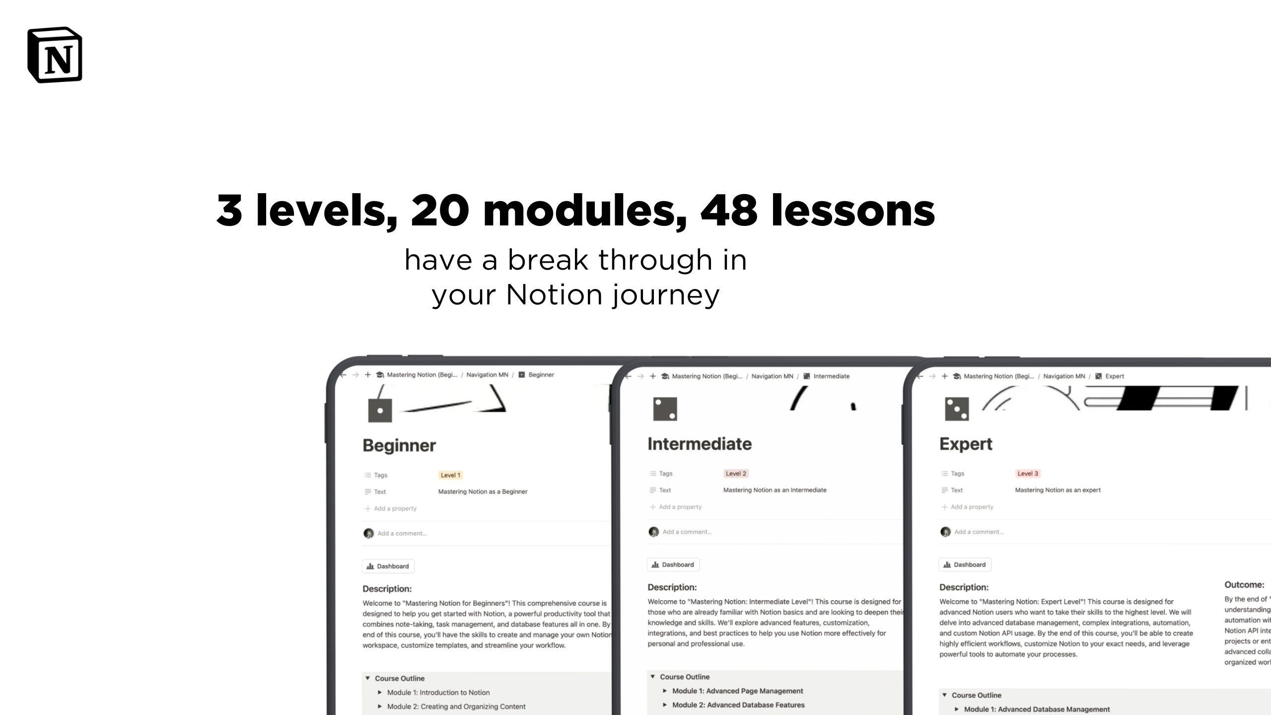 Mastering Notion (Beginner to Expert)