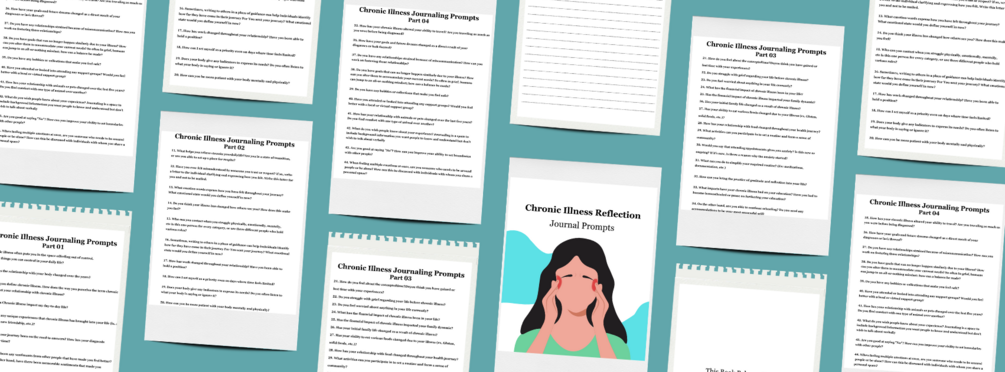 Chronic Illness Reflection Journal Prompts