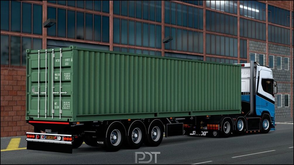 Scania BD-LOGISTIC
