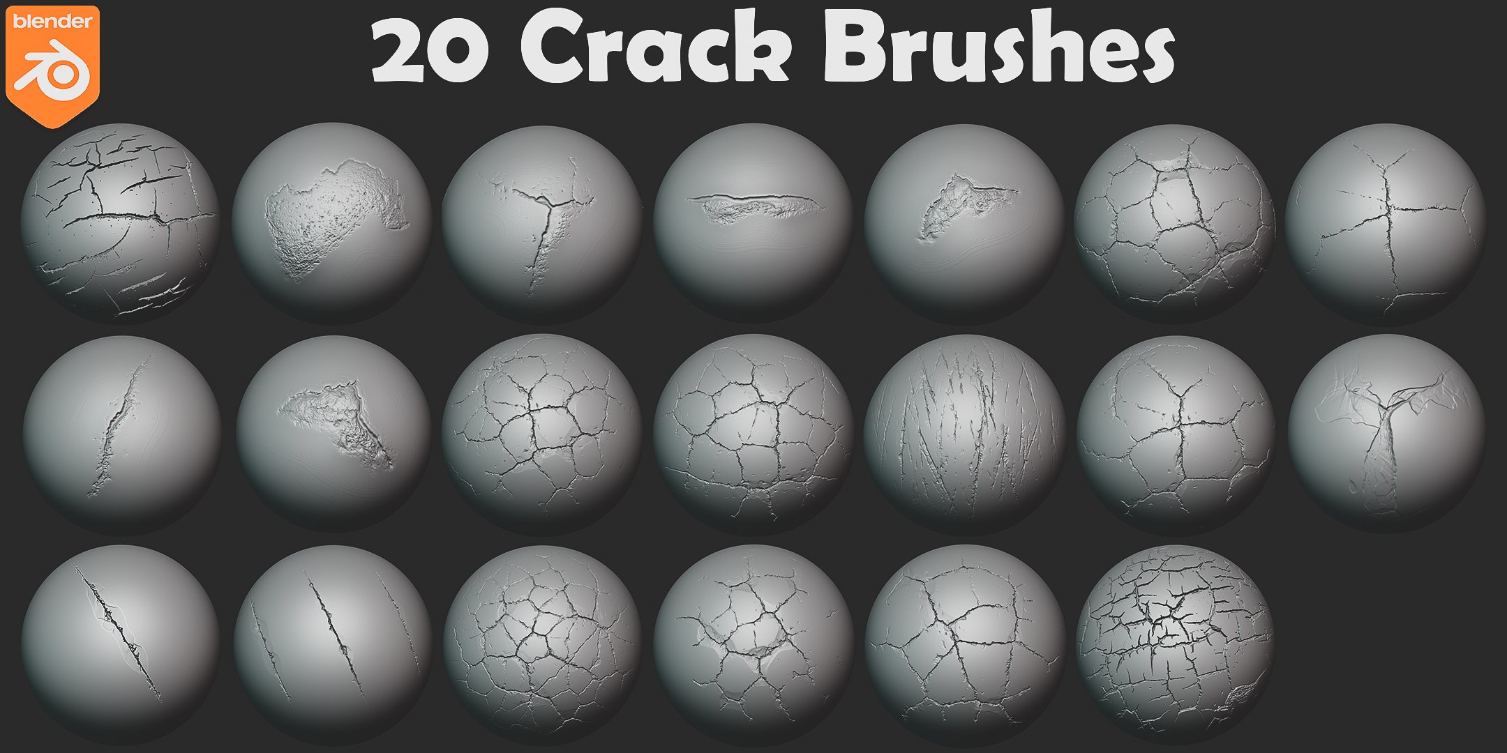 Damage Brushes for Blender