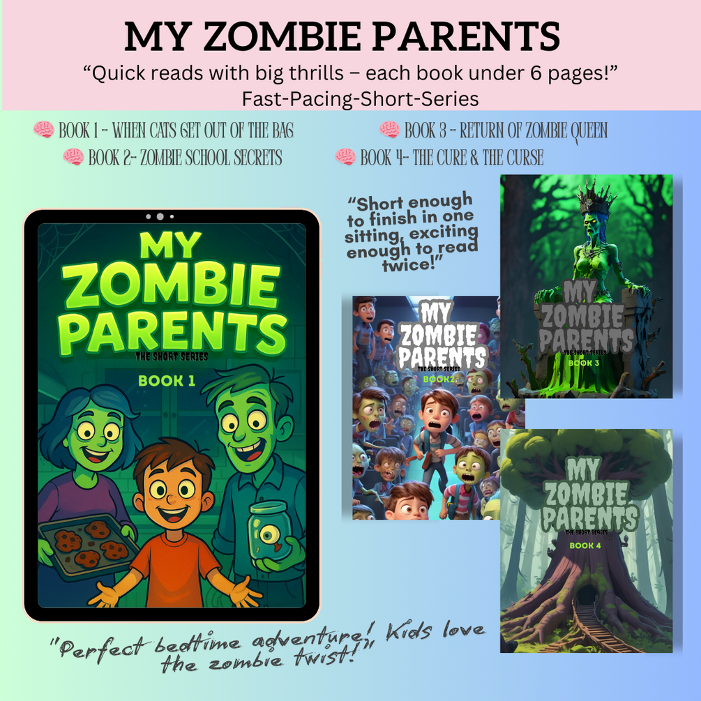 My Zombie Parents - Fast-Pace Short Series - Funny. A little spooky—but ...