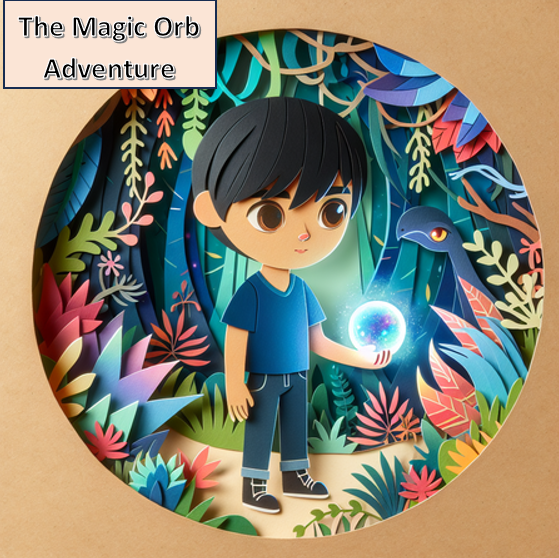 The Magic Orb Adventure-story for kids