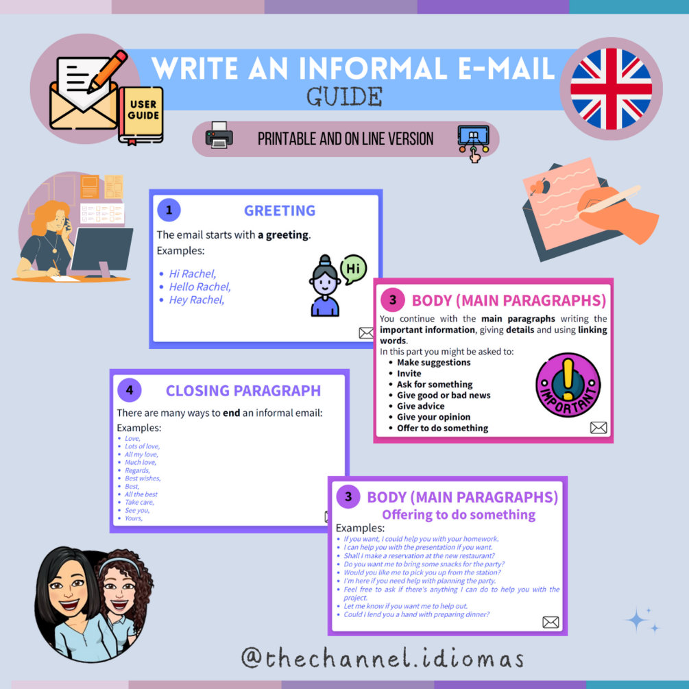 How to Write an Informal E-mail - Guide