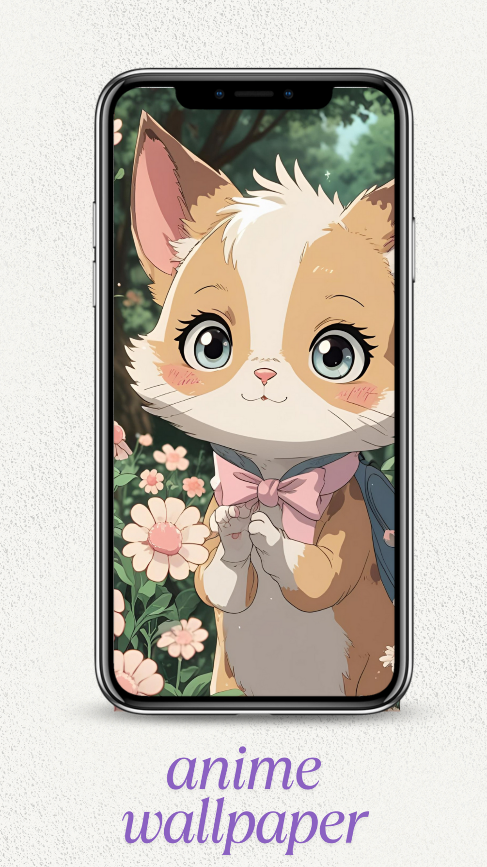 Cute animals anime wallpaper collection