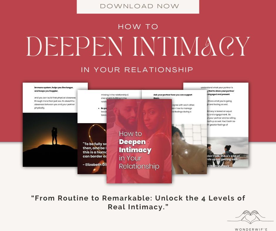 How to Deepen Intimacy in Your Relationship