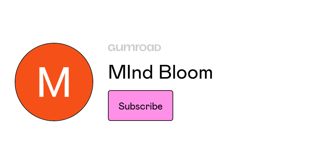 MInd Bloom