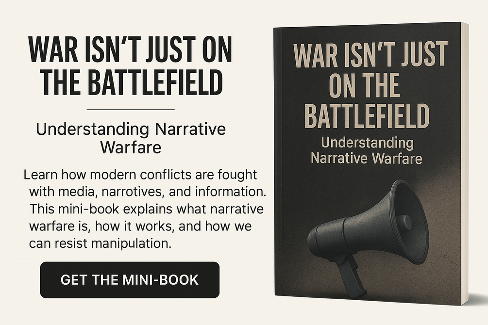 🧠 Modern Conflict & Propaganda Bundle | Understand the War You Can’t See.