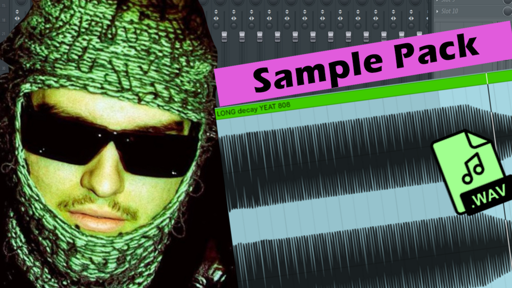 Yeat 808 Sample Only PACK