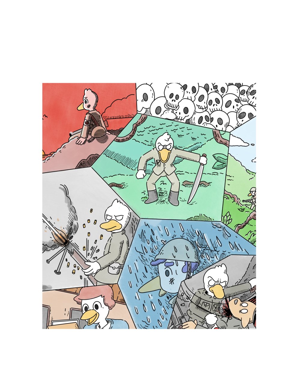 The Ducks of War