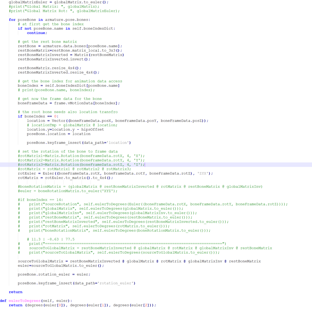Neuron Mocap Axis Neuron to Blender Live Link