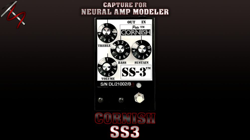 Cornish SS3 | NAM Capture
