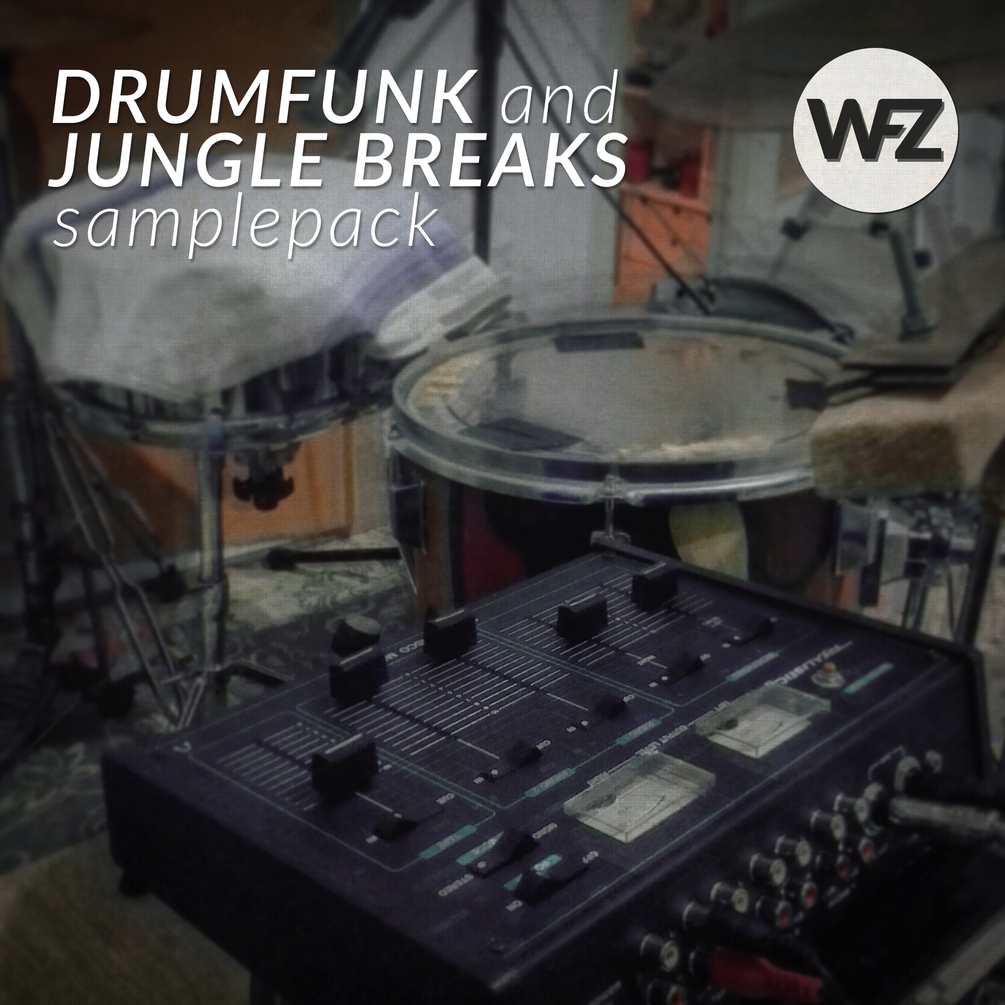 DRUMFUNK and JUNGLE BREAKS Vol.1 Samplepack - WFZ Samples