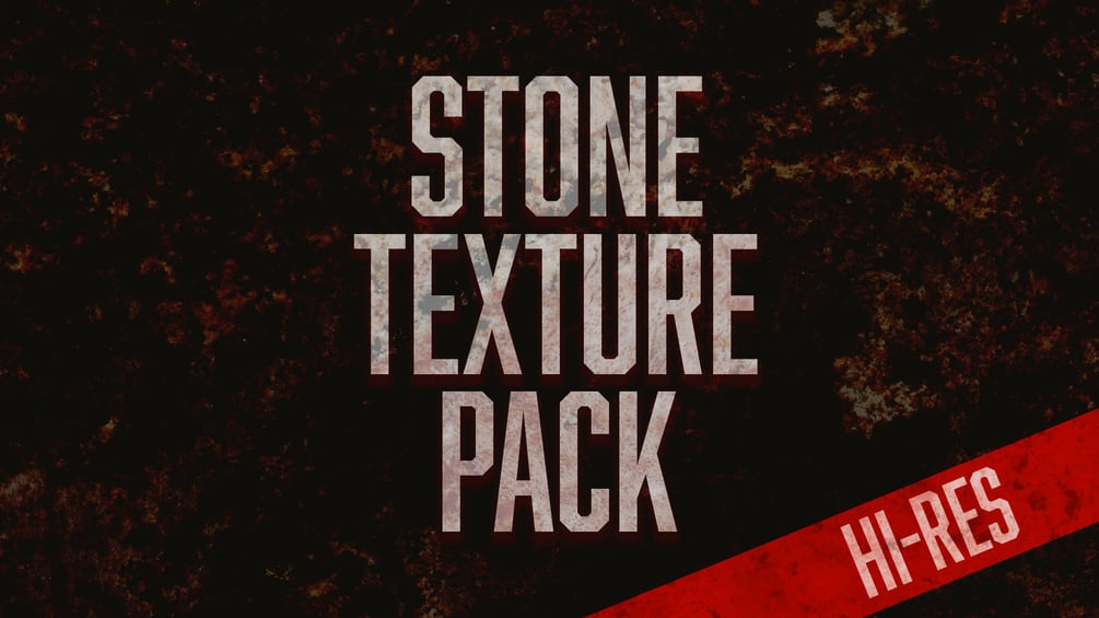 Stone Texture Pack