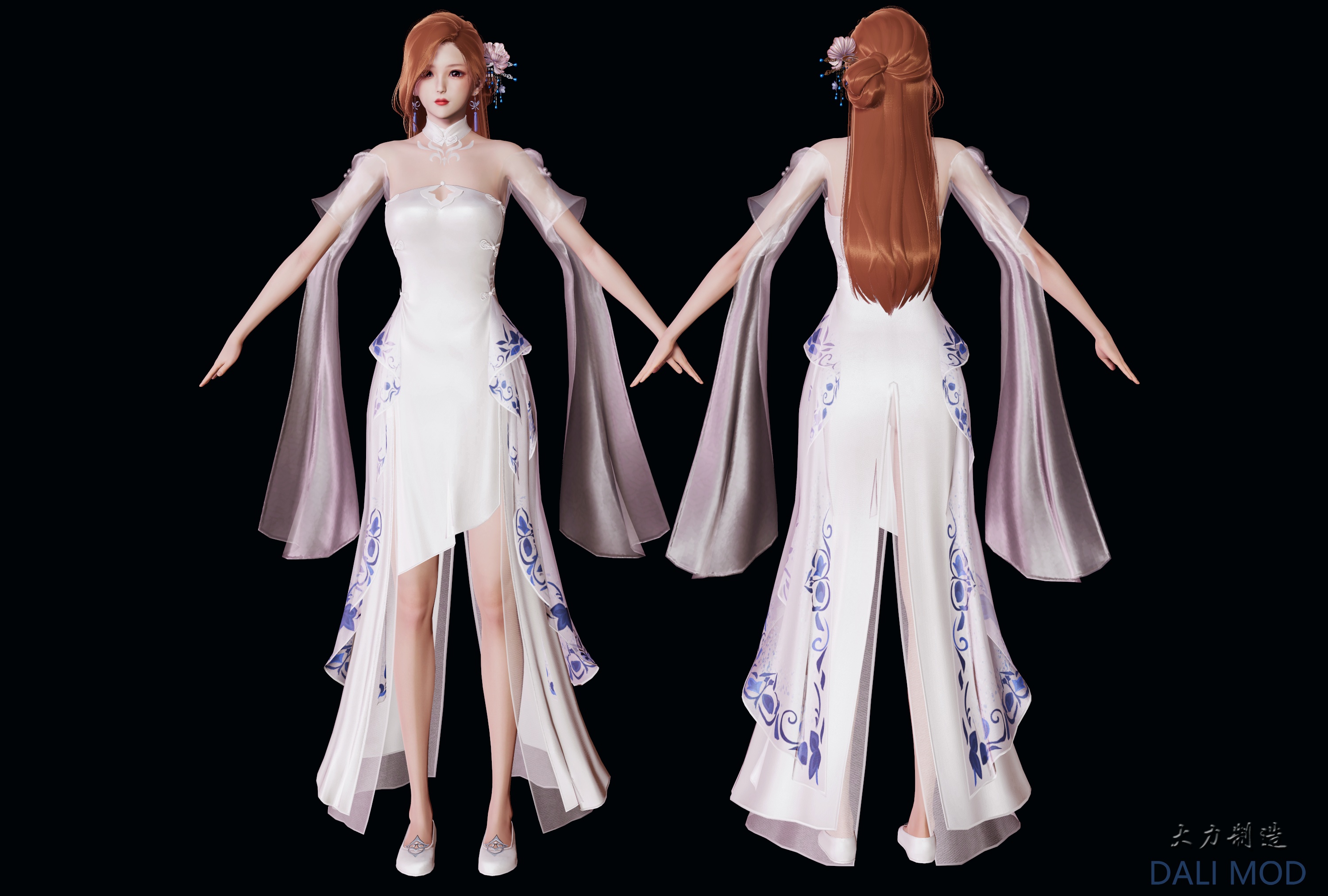 029 -HS2（HoneySelect2）+AI（AI-Syoujyo）MOD-大力-PZS-附带模特