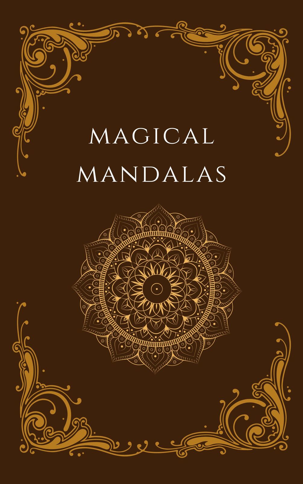 Magical Mandalas-Ebook Colouring