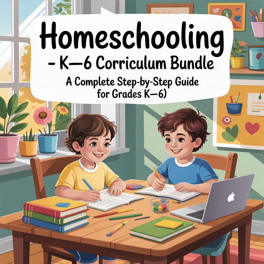 Complete K–6 Homeschool Pack