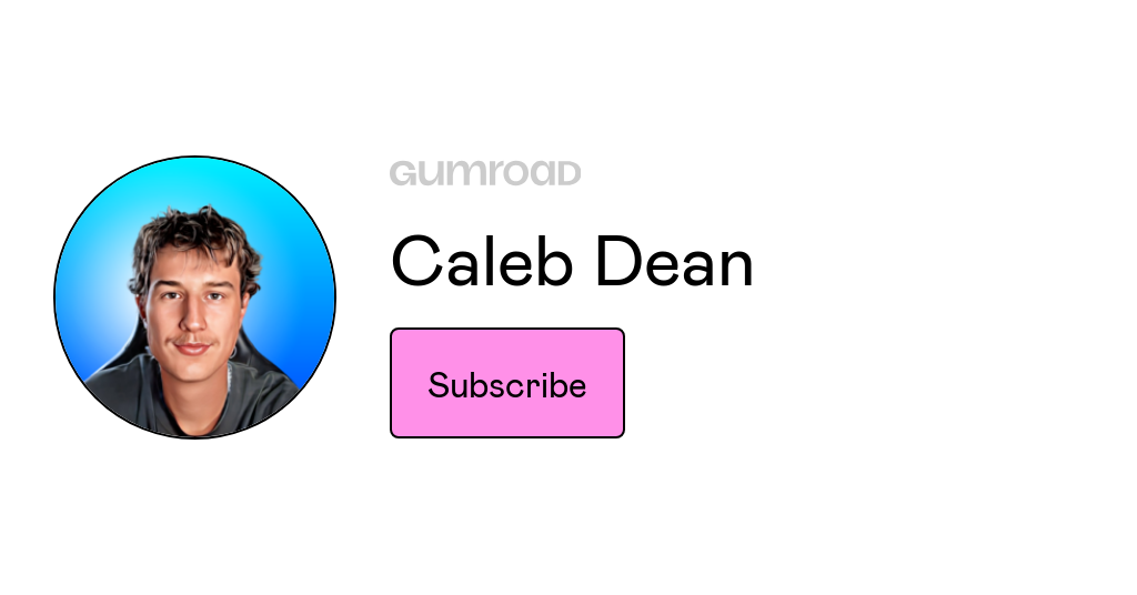 Caleb Dean