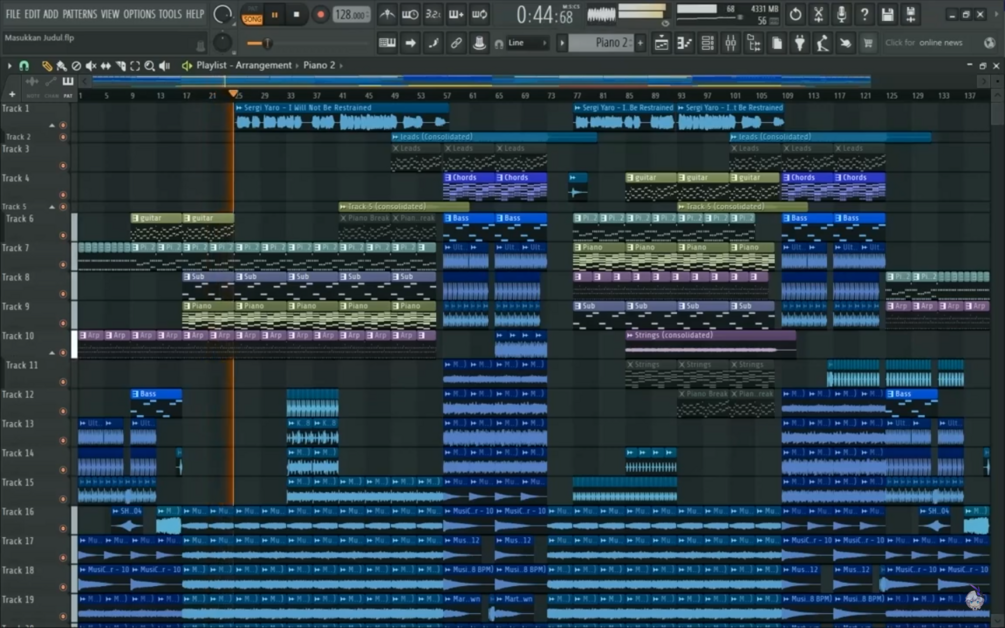 PROGRESSIVE HOUSE FLP 4 | FL STUDIO 21