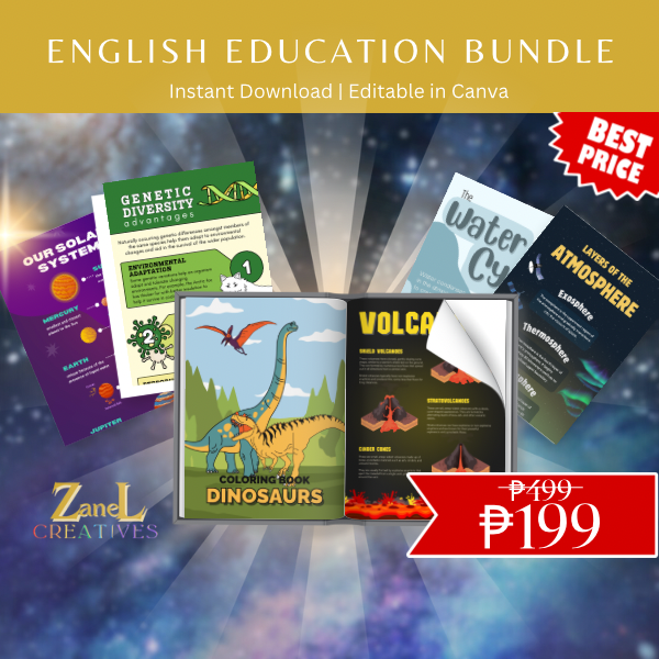 Scinece Educational Bundle