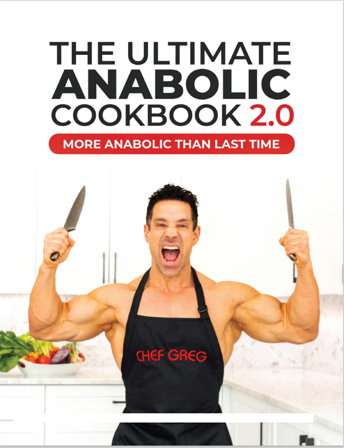 The Ultimate Anabolic Cookbook 2.0 by Greg douchette PDF