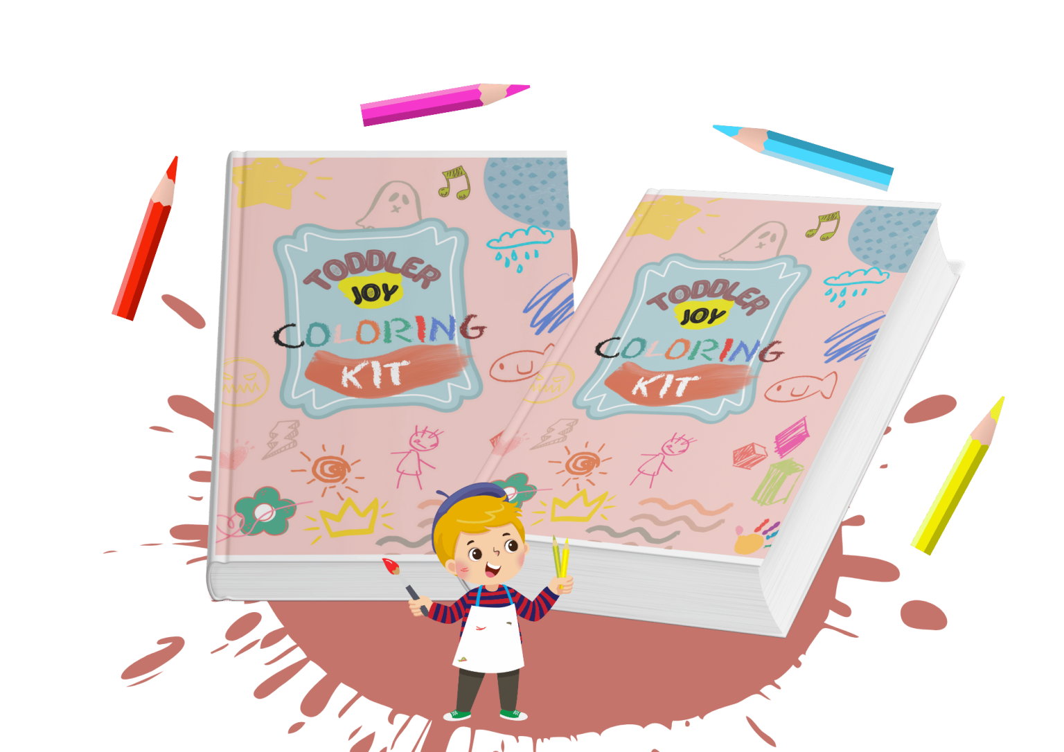 It Comes with 100+ High-Quality Coloring Pages in any niche, Children’s ...