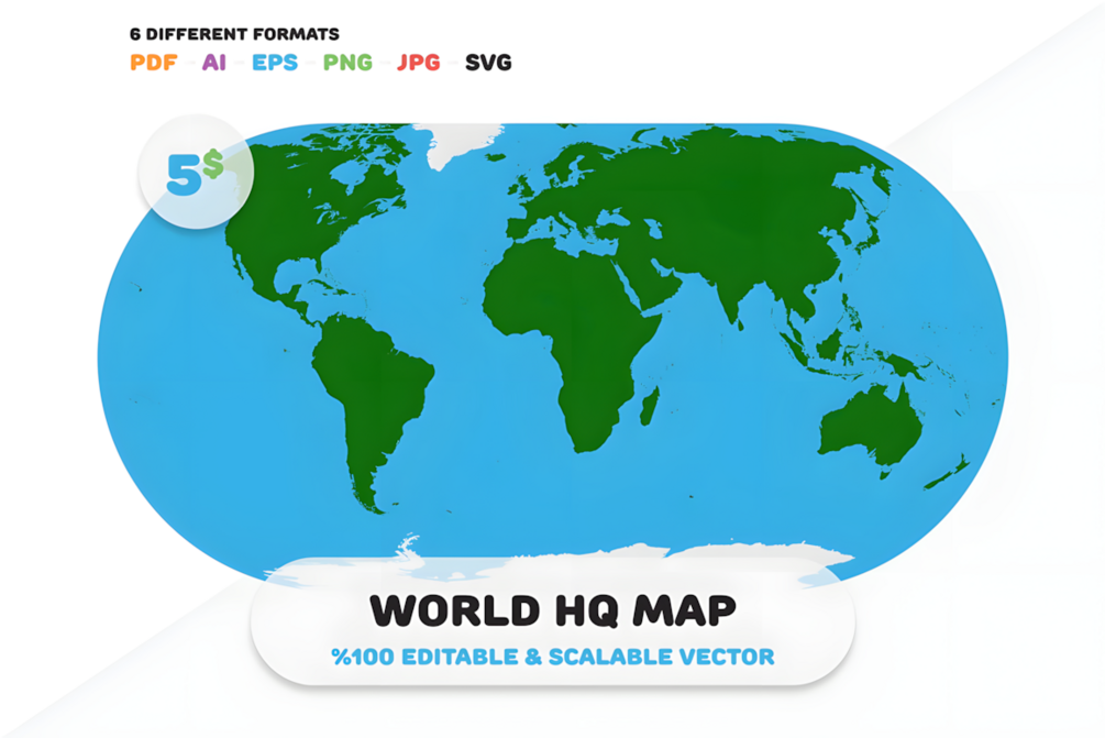 World HQ Map