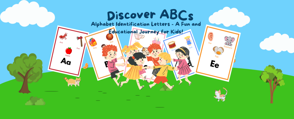 Discover ABCs: Alphabet Identification Letters - A Fun and Educational ...