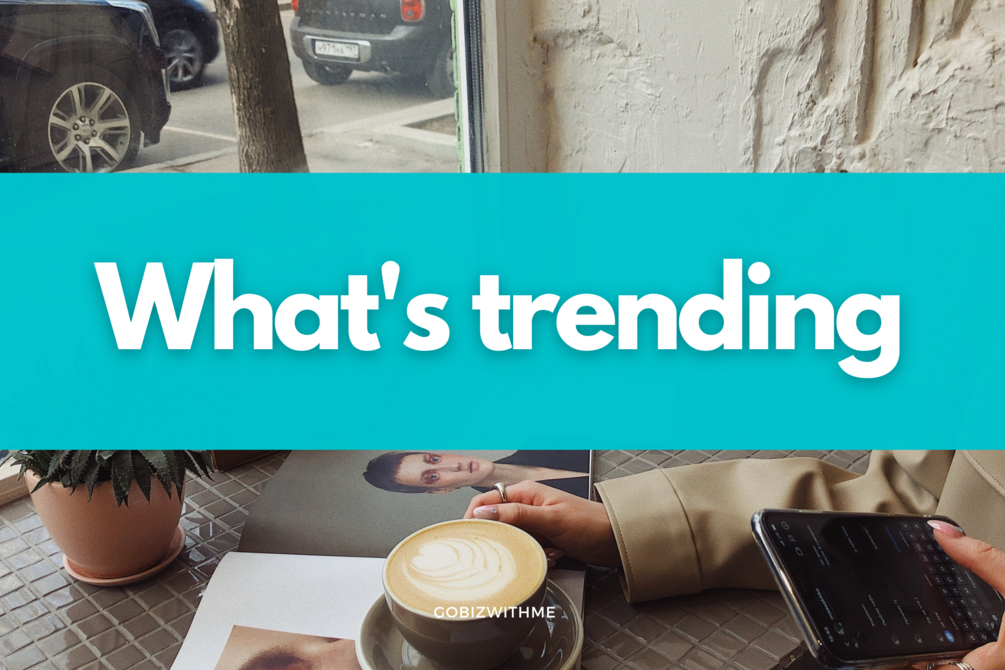 WHAT'S TRENDING INSTA 🚀!!!!