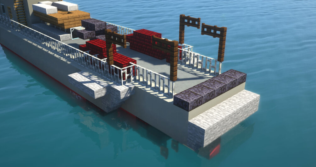 Minecraft Jaskółka-class Minesweeper