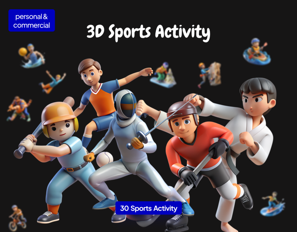 3D Sports Activity