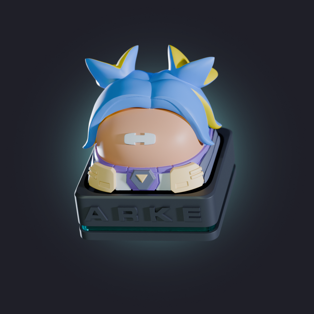 Neon - Valorant Keycap