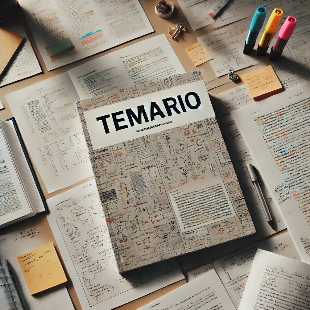 TEMARIO (35 TEMAS). Oposiciones inglés secundaria