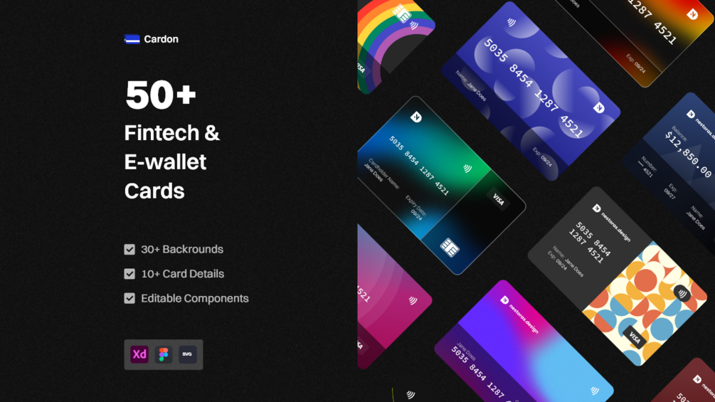 Cardon | 50+ Fintech & E-wallet Cards