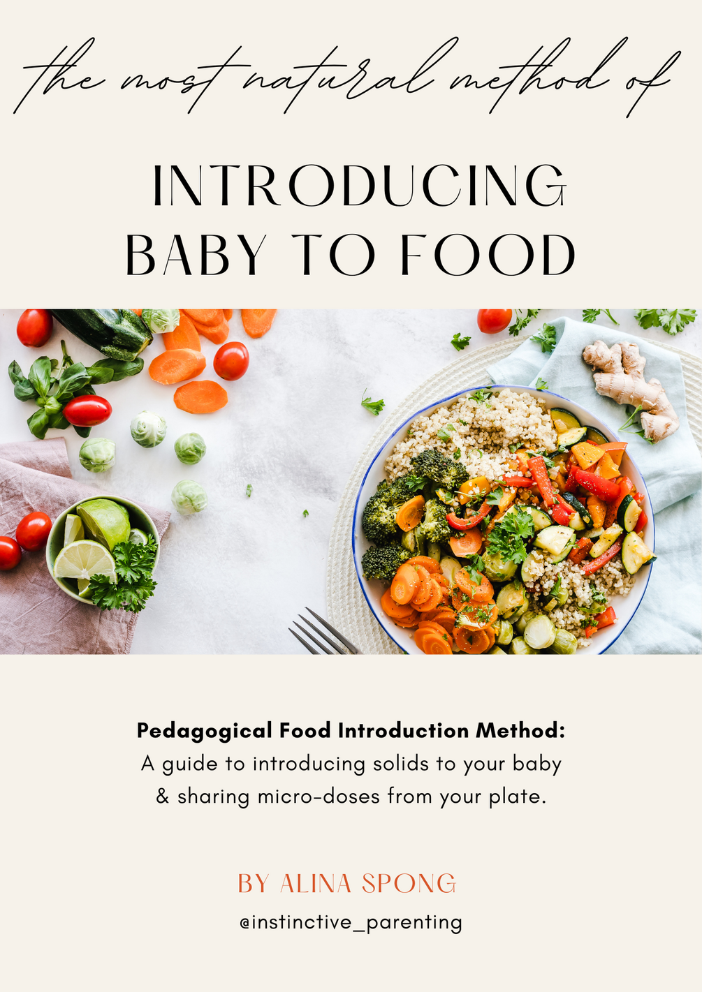 The most natural method of introducing baby to food