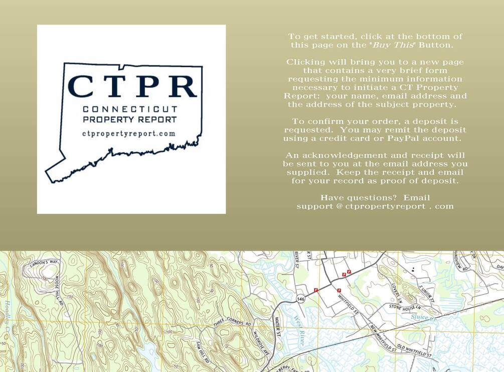 CT Property Report - Initial Deposit