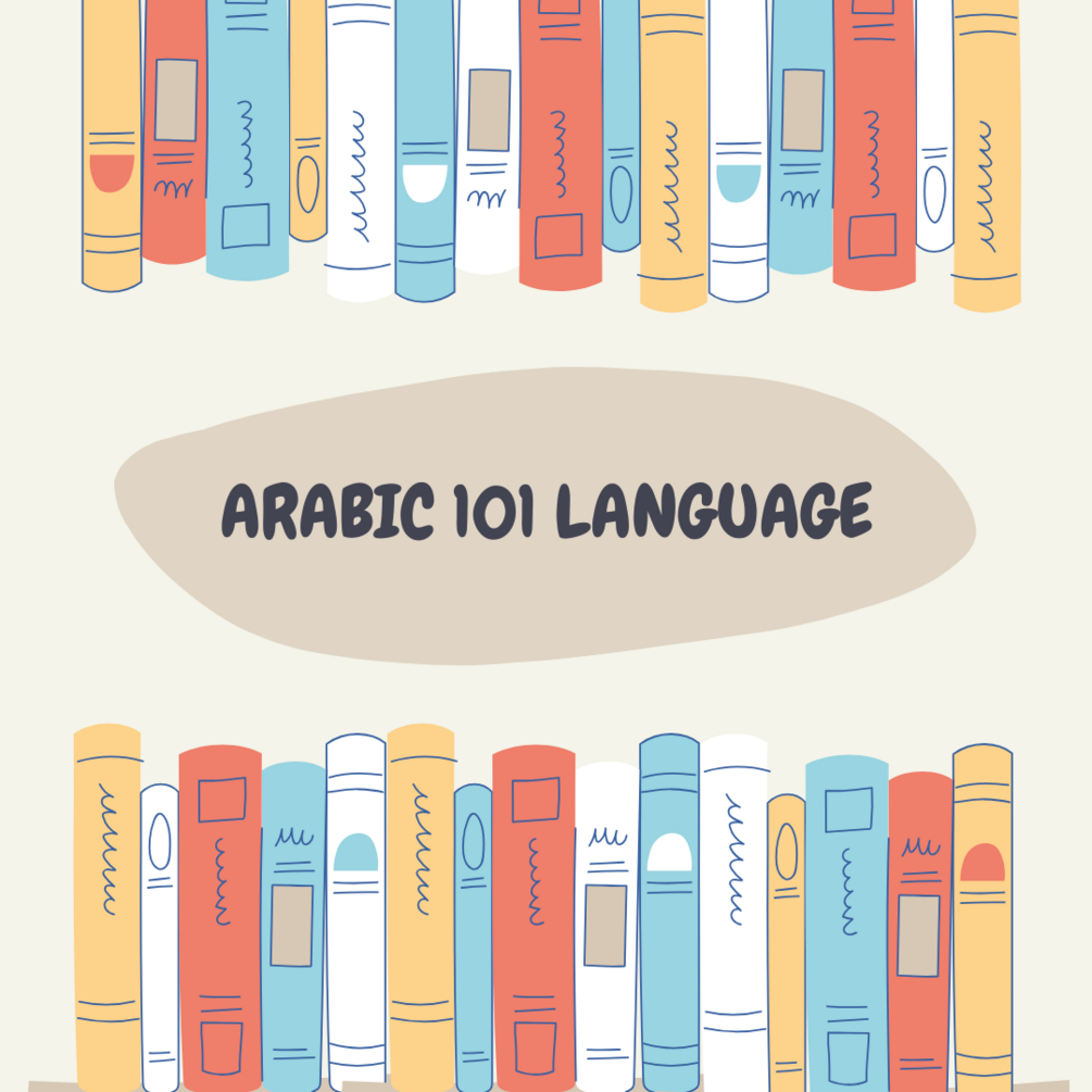 Arabic 101 Language