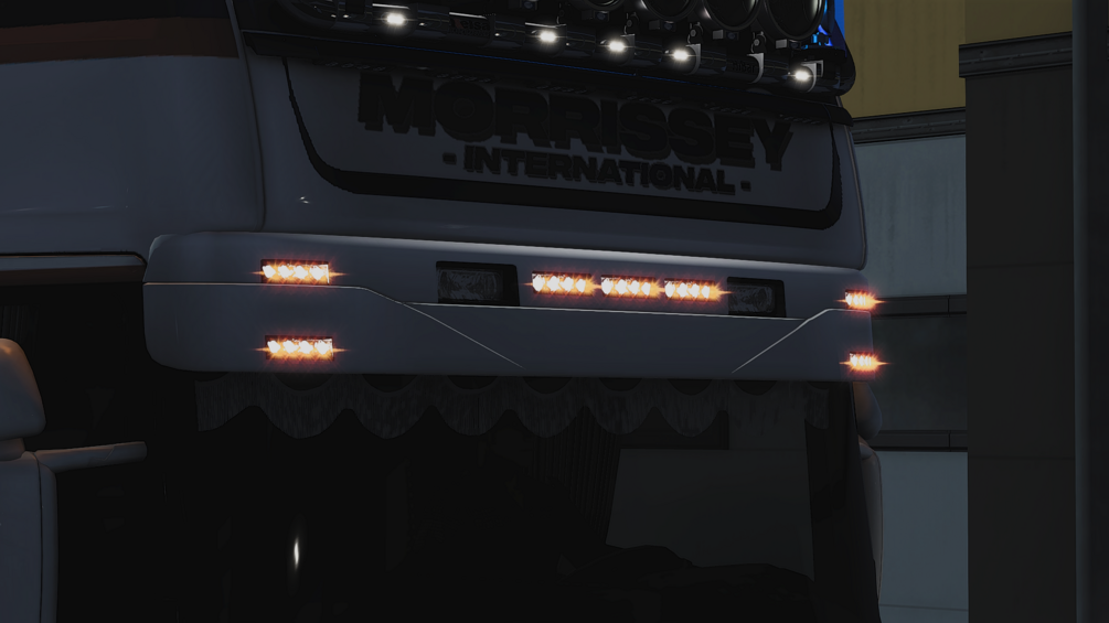 Scania RJL Streamline Visor Pack