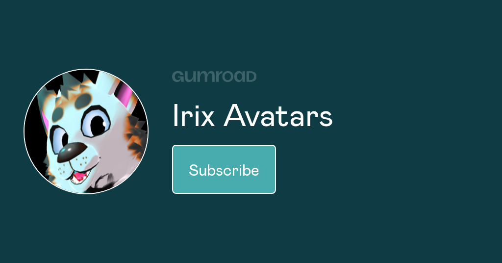 Irix Avatars