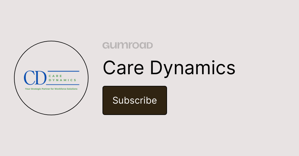 Care Dynamics