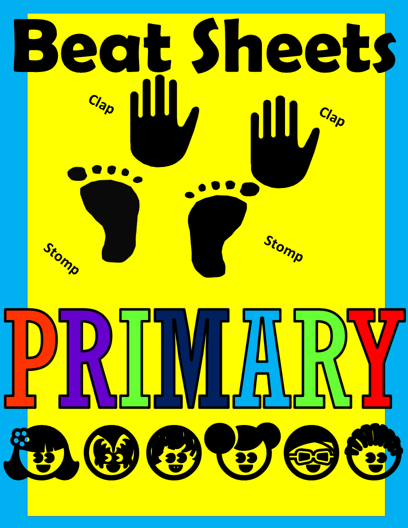 BEAT SHEETS PRIMARY - Great Rhythm and Dance Patterns that Incorporate ...